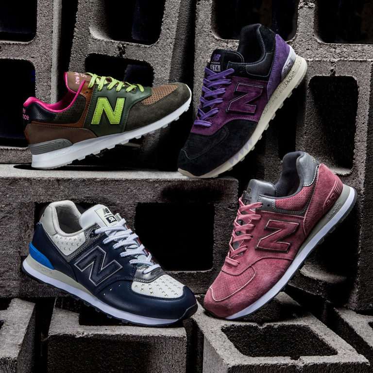 «Iconic Collaboration» New Balance 574 Pack | Sneakers Magazine España
