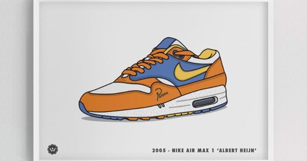 Los colores típicos de un supermercado en las sneakers más deseadas ...